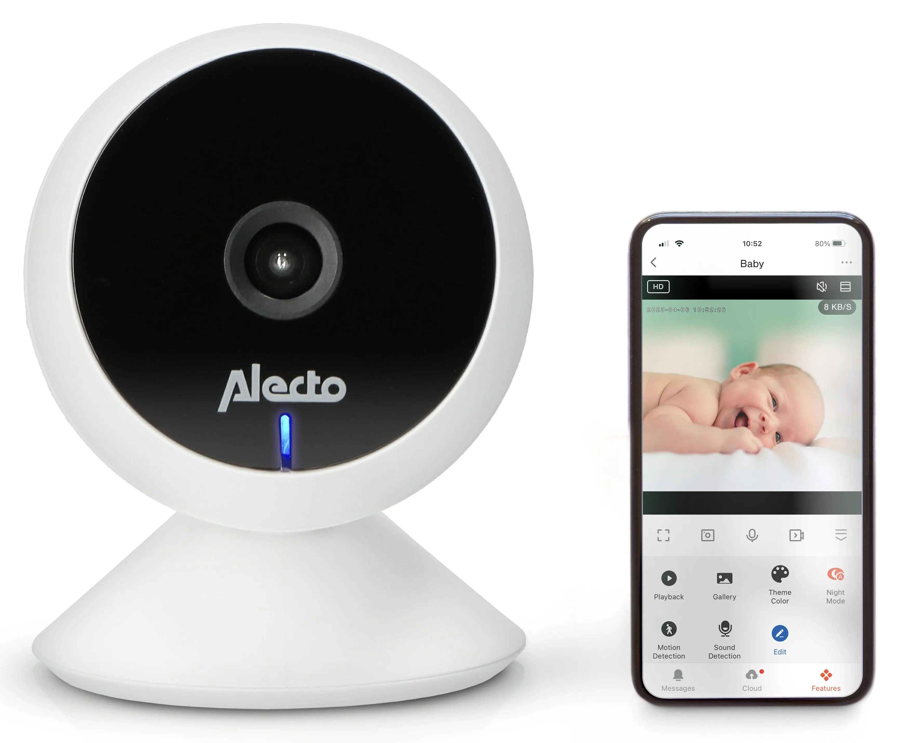 Alecto SMARTBABY 5 - Dobra cena, Opinie w Sklepie RTV EURO AGD