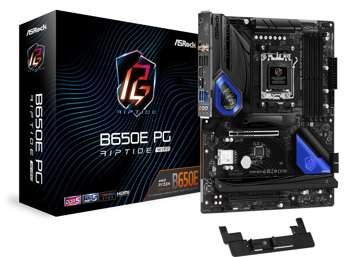 Płyta główna ASrock B650E PG Riptide WiFi - Opinie, Cena - RTV EURO AGD