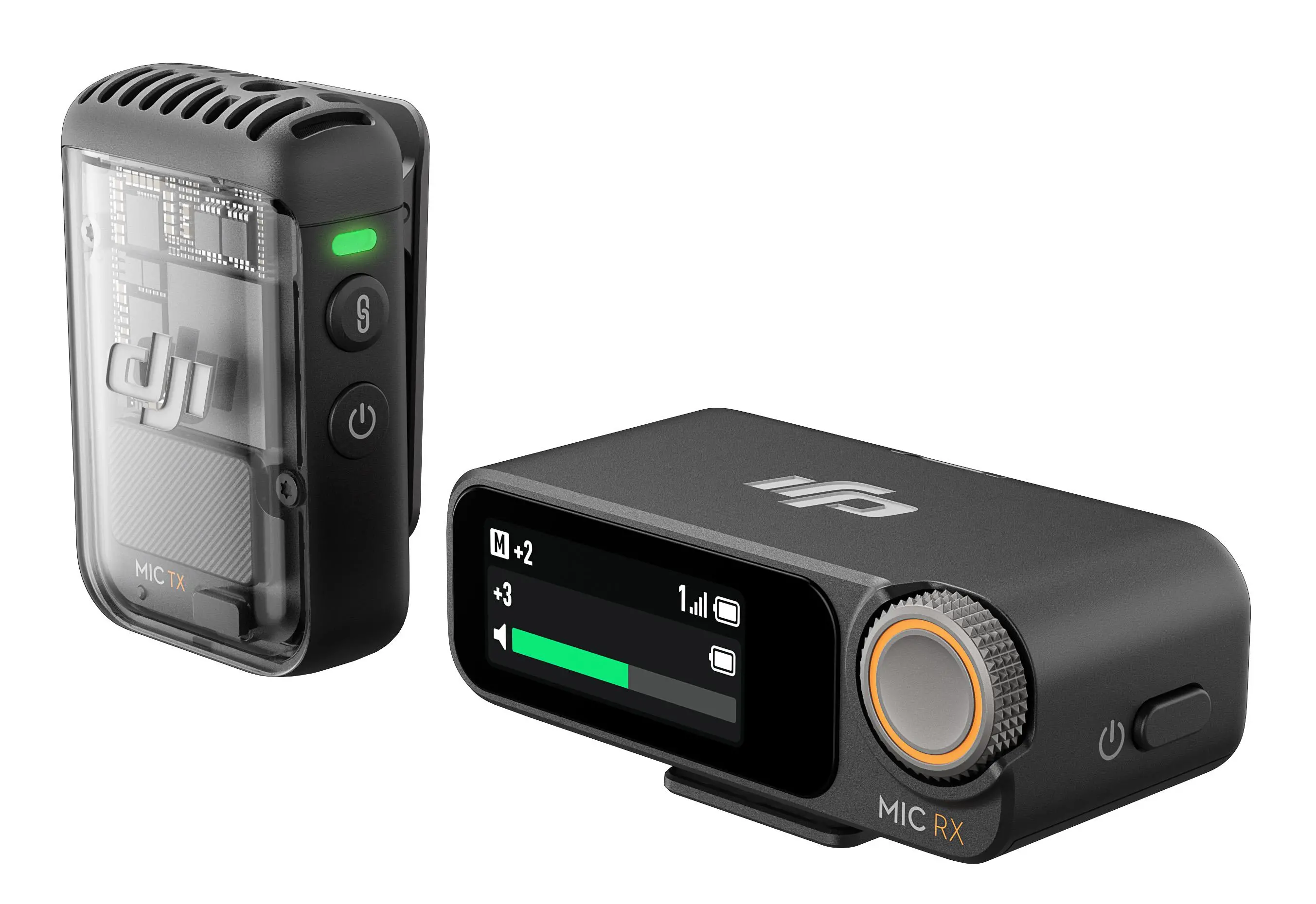 DJI Mic 2 2TX+1RX - Dobra cena, Opinie w Sklepie RTV EURO AGD