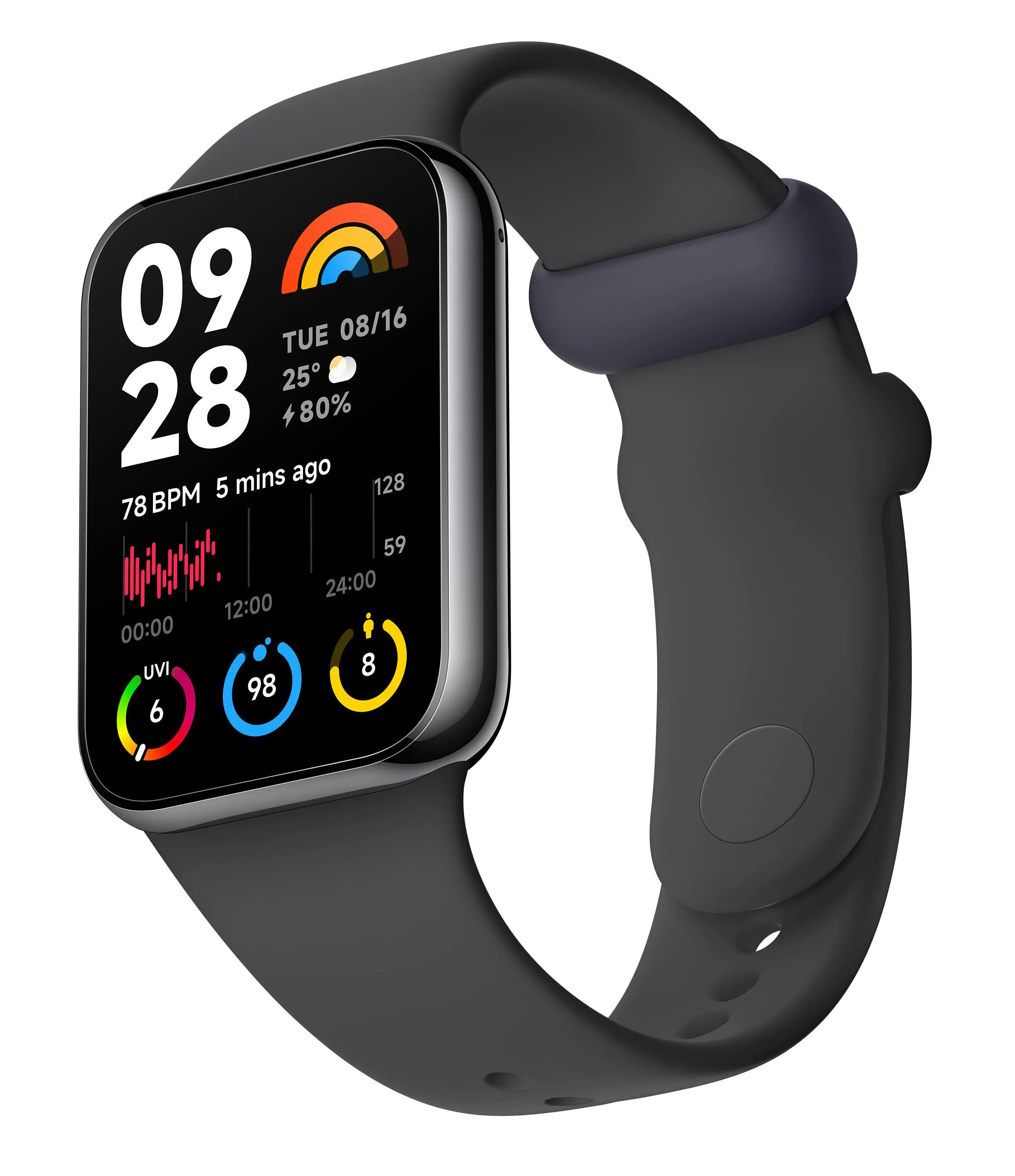 Smartband Xiaomi Smart Mi Band 8 Pro Czarny Opinie Cena RTV EURO AGD