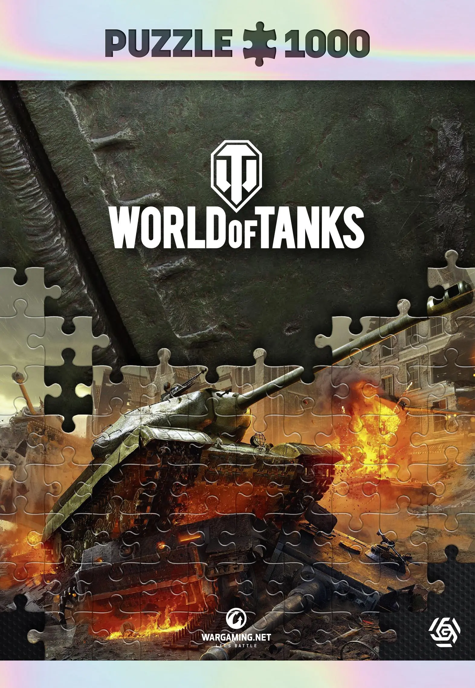 Good Loot World of Tanks: New Frontiers 1000 elementów - Dobra cena ...