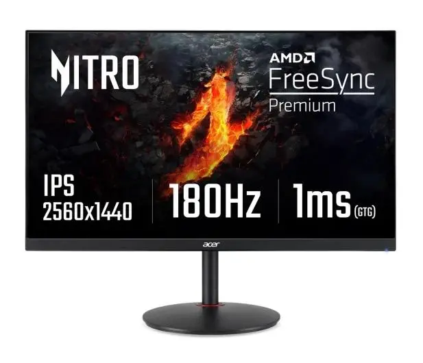 Monitor Acer Nitro XV271UM3bmiiprx 27" 2K IPS 180Hz 1ms Gamingowy ...