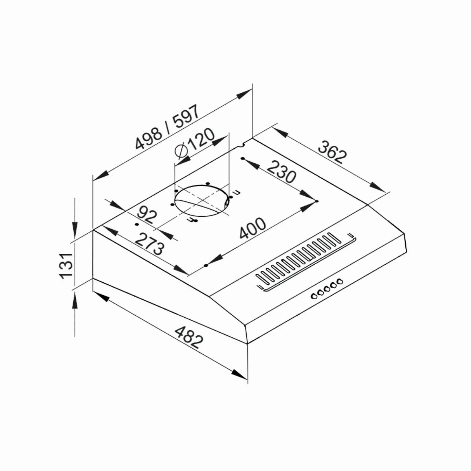 VDB FIT 60 Inox - Dobra cena, Opinie w Sklepie RTV EURO AGD
