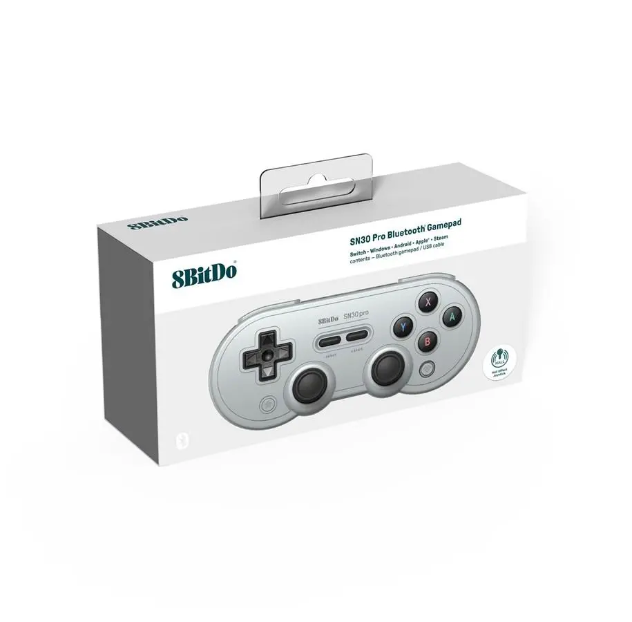 8BitDo SN30 Pro Bluetooth Hall Effect do PC, Nintendo Switch, Android ...