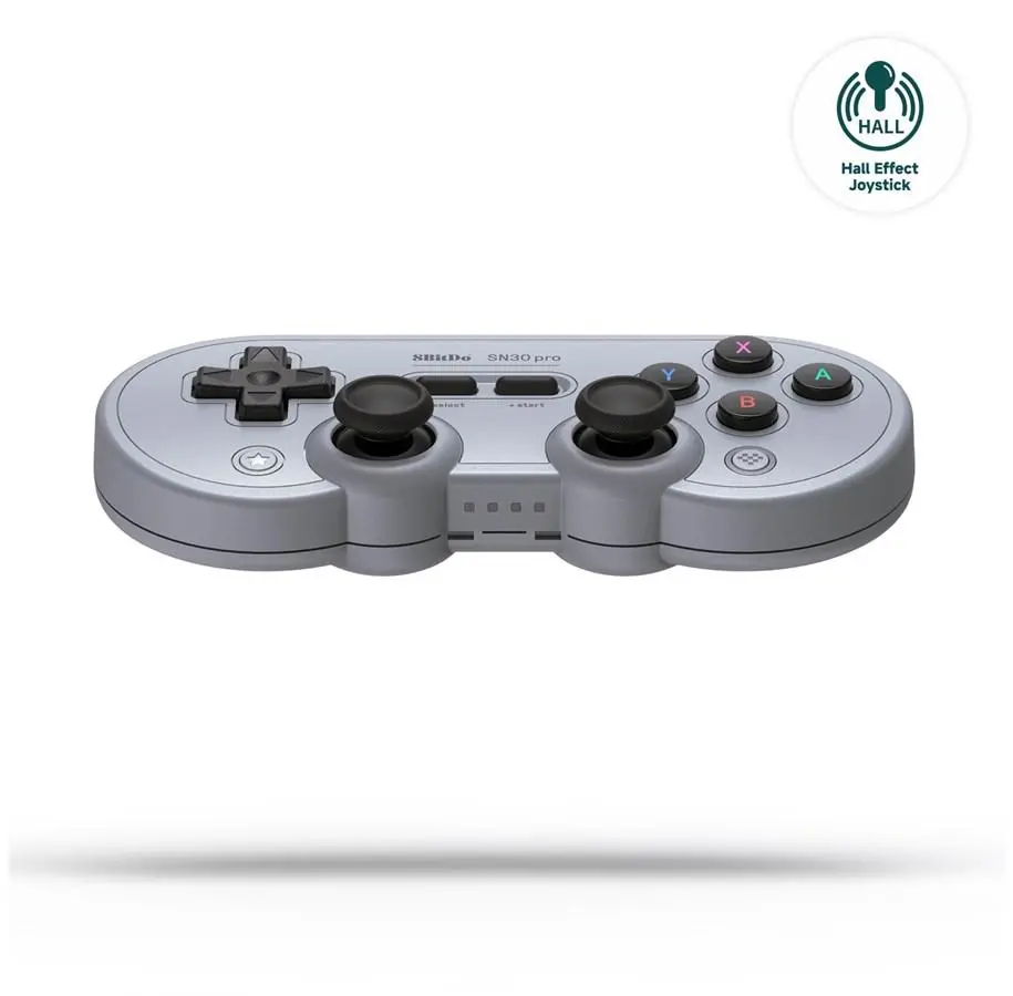 8BitDo SN30 Pro Bluetooth Hall Effect do PC, Nintendo Switch, Android ...