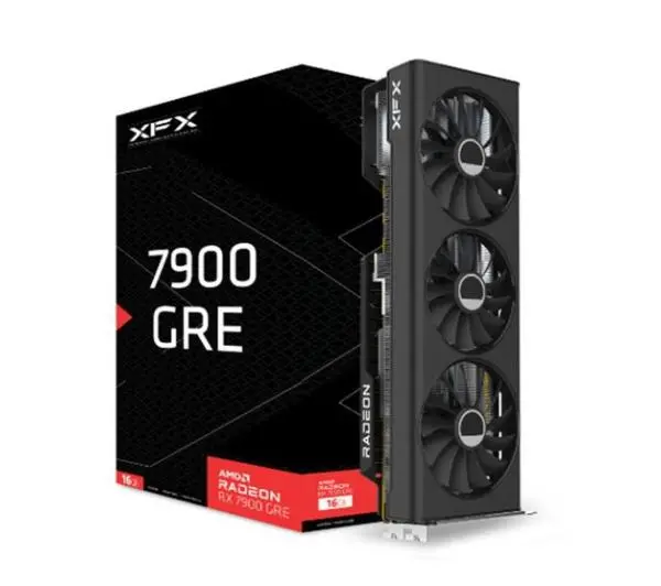 Karta graficzna XFX Radeon RX 7900 GRE 16GB GDDR6 256bit FSR - Opinie ...