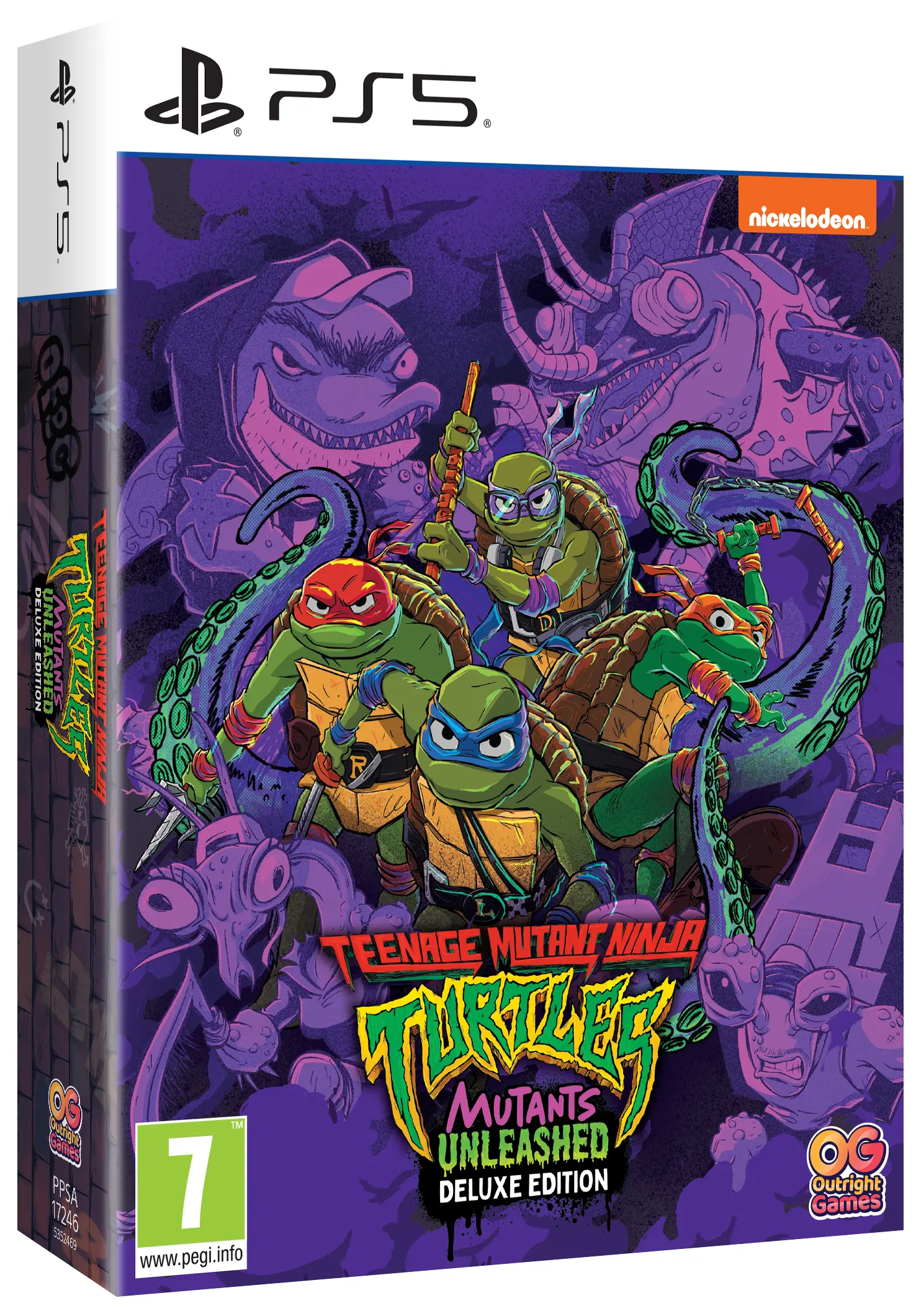 Teenage Mutant Ninja Turtles: Mutants Unleashed Edycja Deluxe Gra na ...
