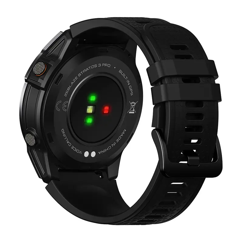 Smartwatch Zeblaze Stratos 3 Pro Czarny - Opinie, Cena - RTV EURO AGD