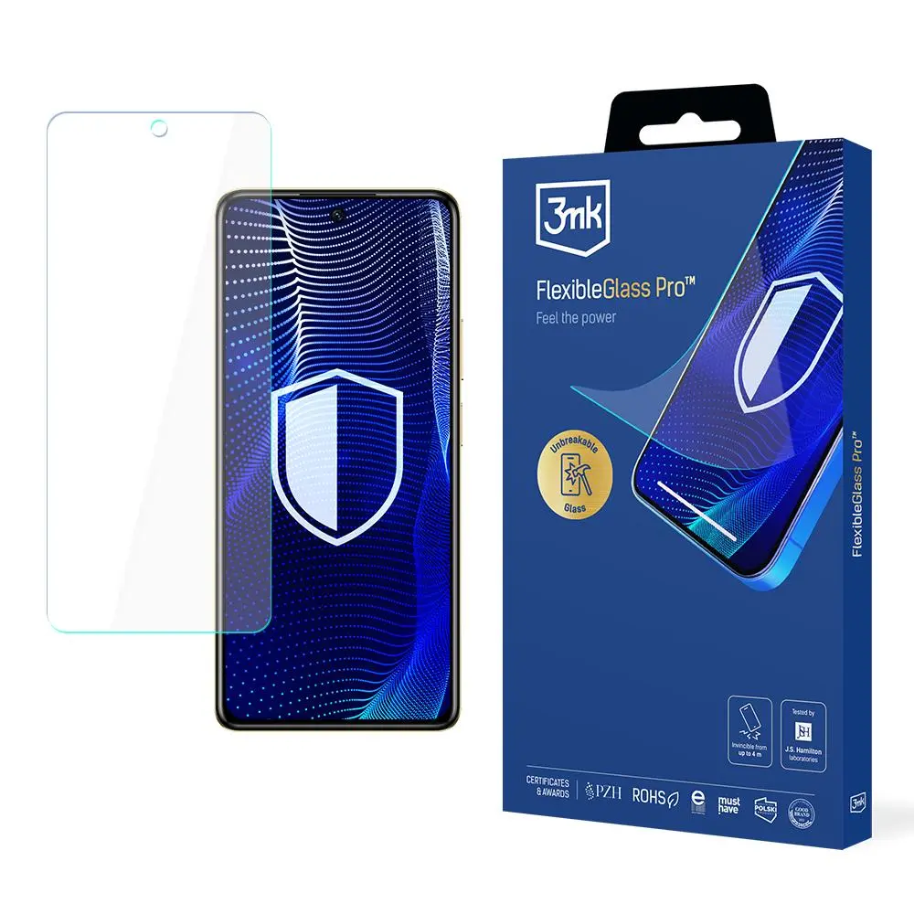 Szkło hybrydowe 3mk FlexibleGlass Pro do Infinix Hot 40/Hot 40 Pro ...