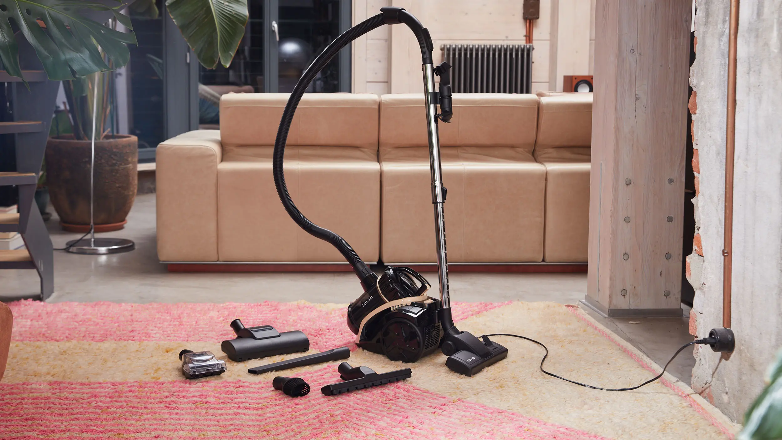 Odkurzacz Lovio Home VacuuFlex LVCVC001 899W Turboszczotka Szczotka do ...