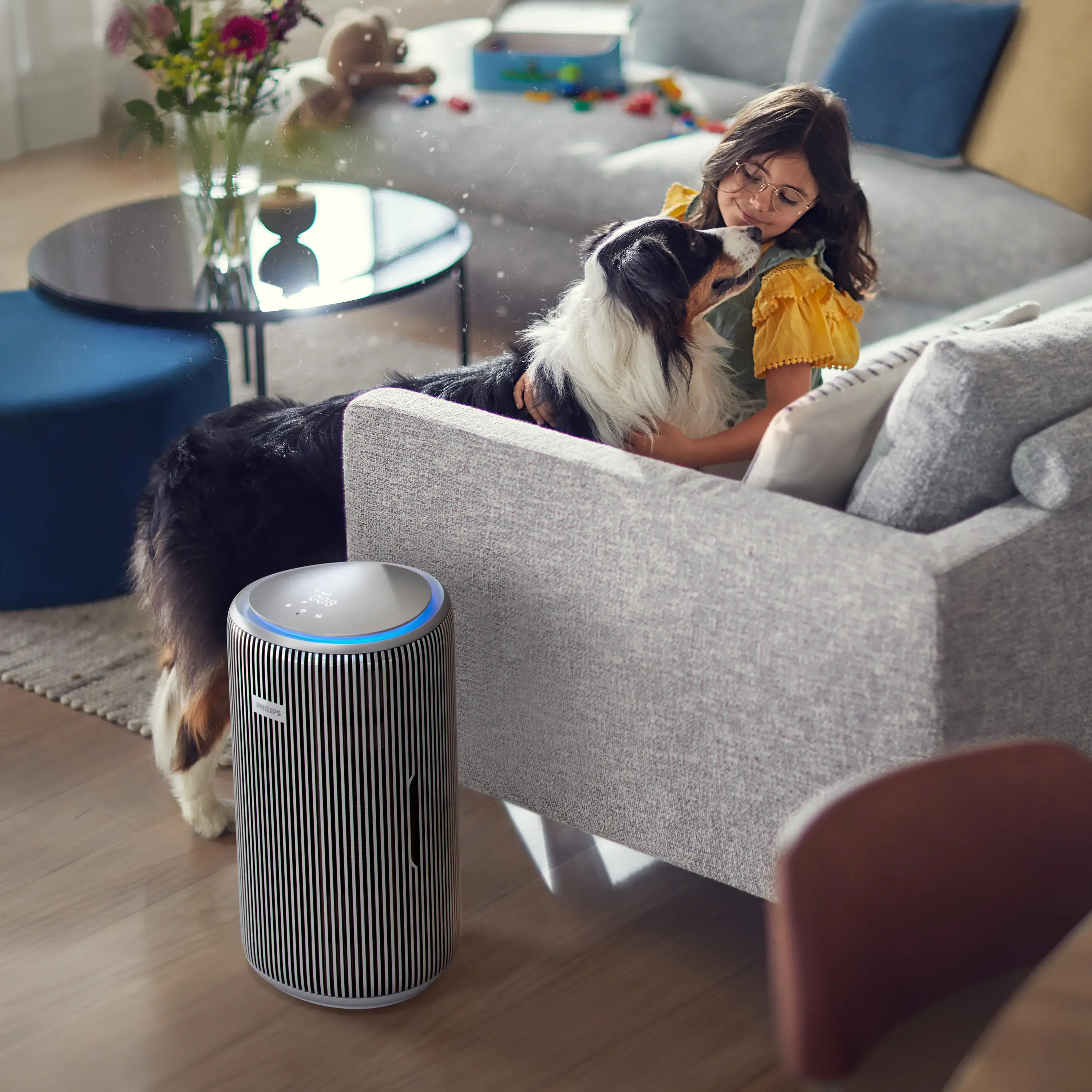 Oczyszczacz powietrza Philips PureProtect Pro 4200 Series AC4220/12 ...
