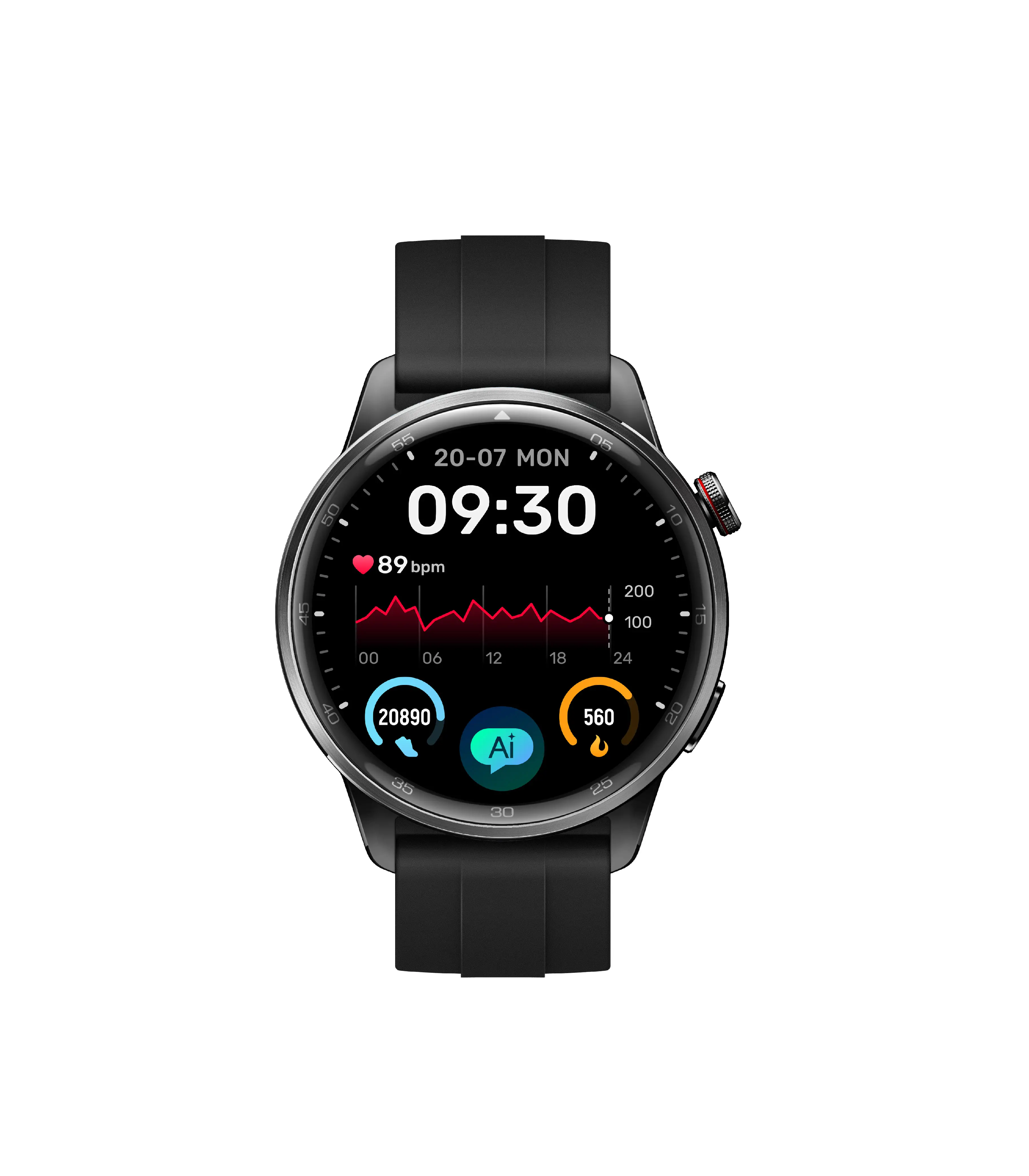 Smartwatch realme Watch S2 46mm Czarny - Opinie, Cena - RTV EURO AGD