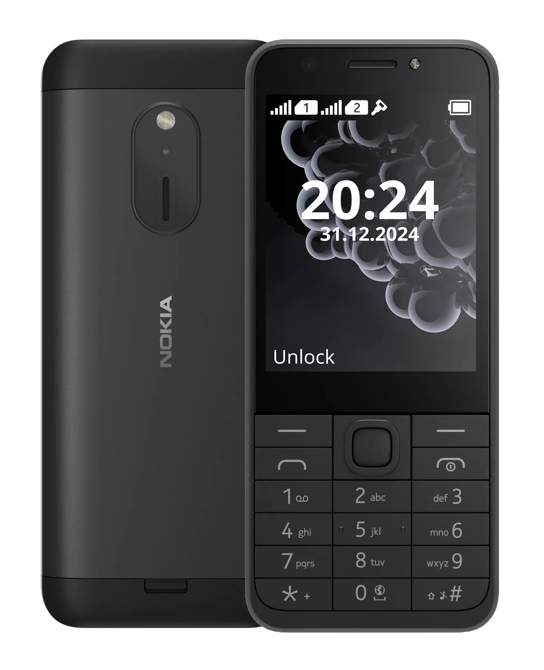 Telefon Nokia 230 TA-1609 DS 2,8" 2Mpix Czarny - Opinie, Cena - RTV EURO AGD