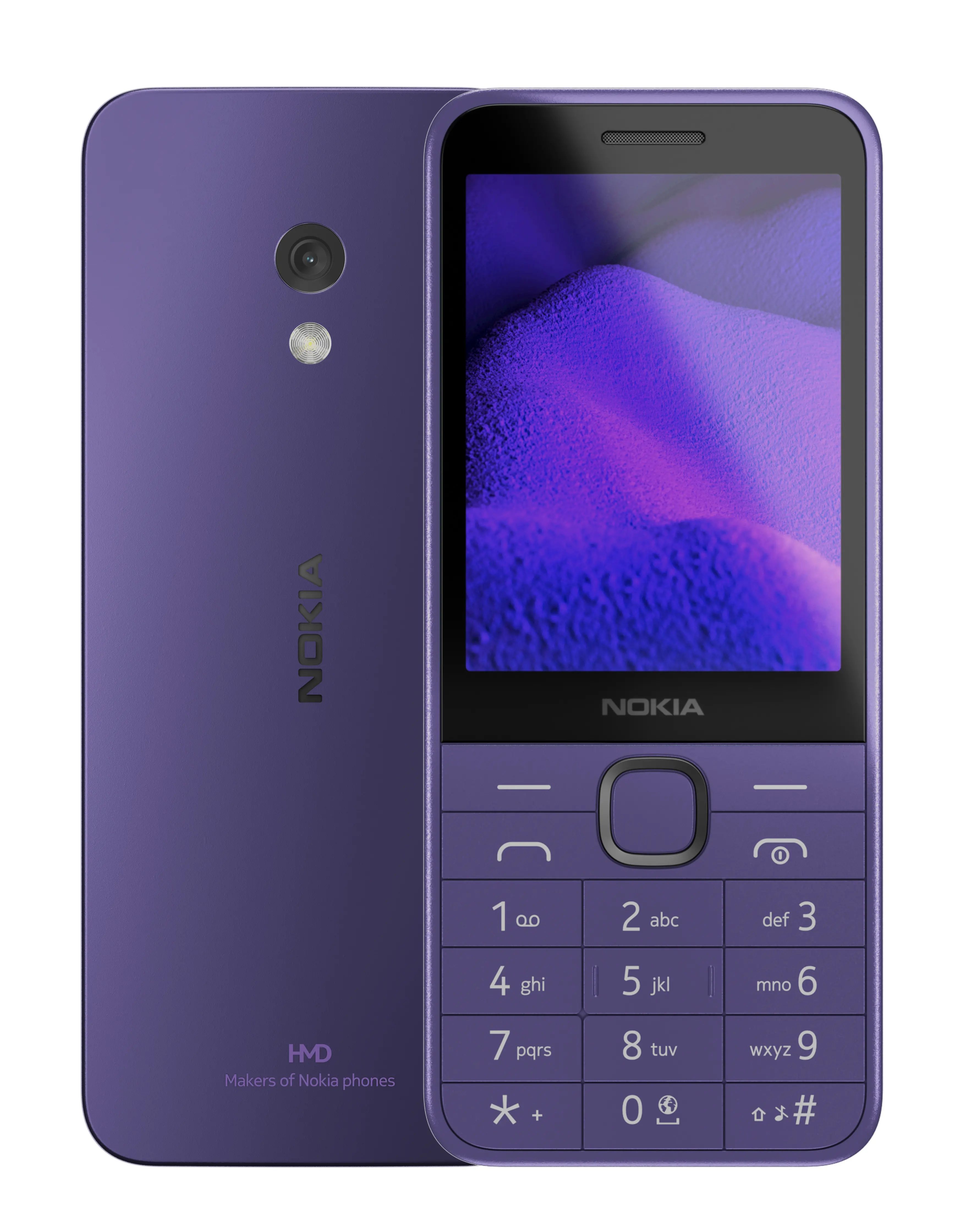 Telefon Nokia 235 4G TA-1614 DS 2,8" 2Mpix Purpurowy - Opinie, Cena - RTV EURO AGD