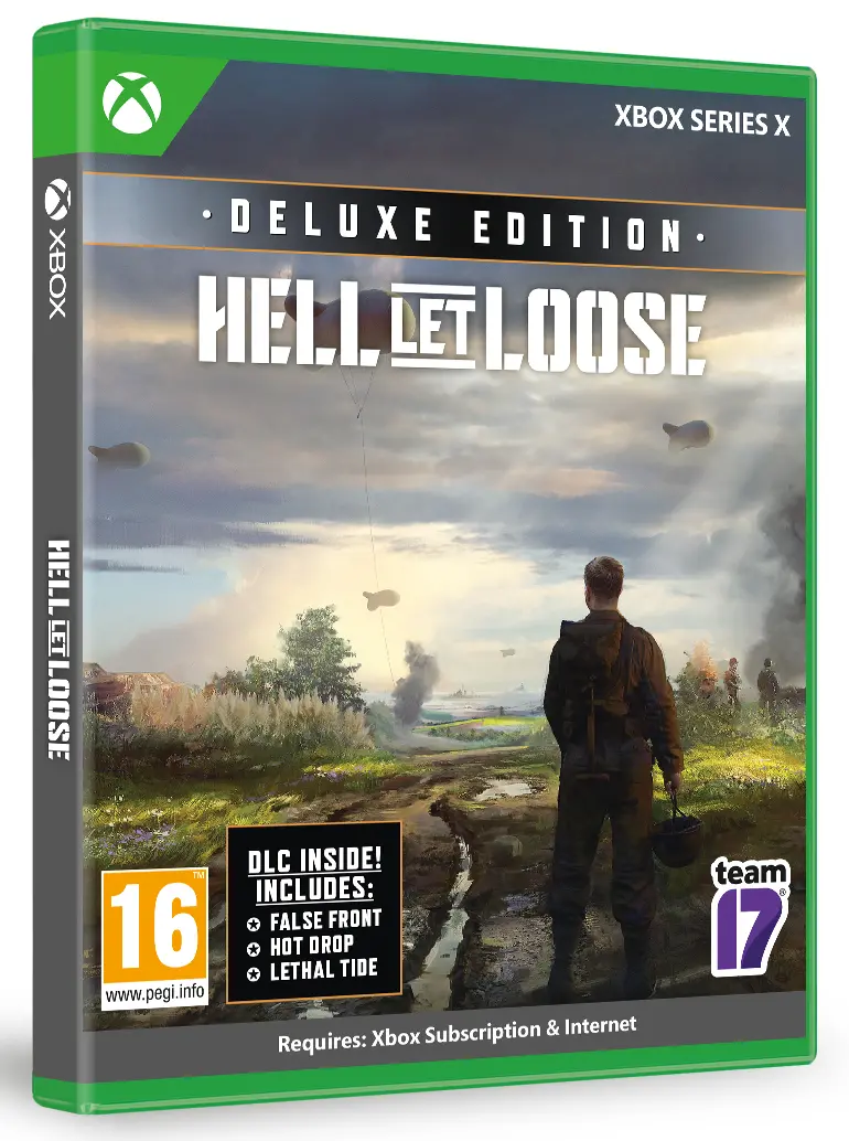 Hell Let Loose Edycja Deluxe Gra na Xbox Series X - Dobra cena, Opinie ...