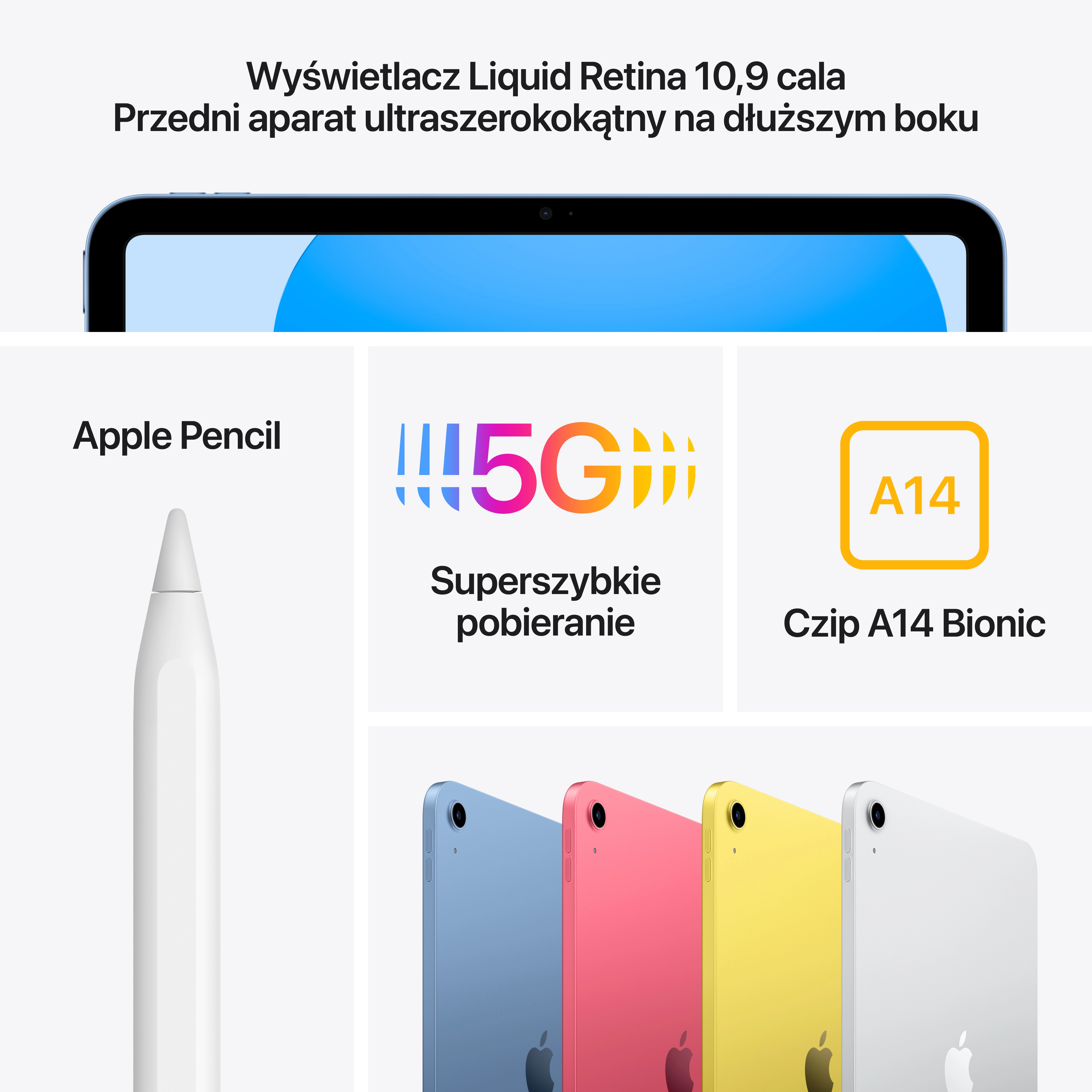 Apple iPad (10gen) V2 10,9" 256GB Wi-Fi Cellular 5G Różowy - Opinie ...