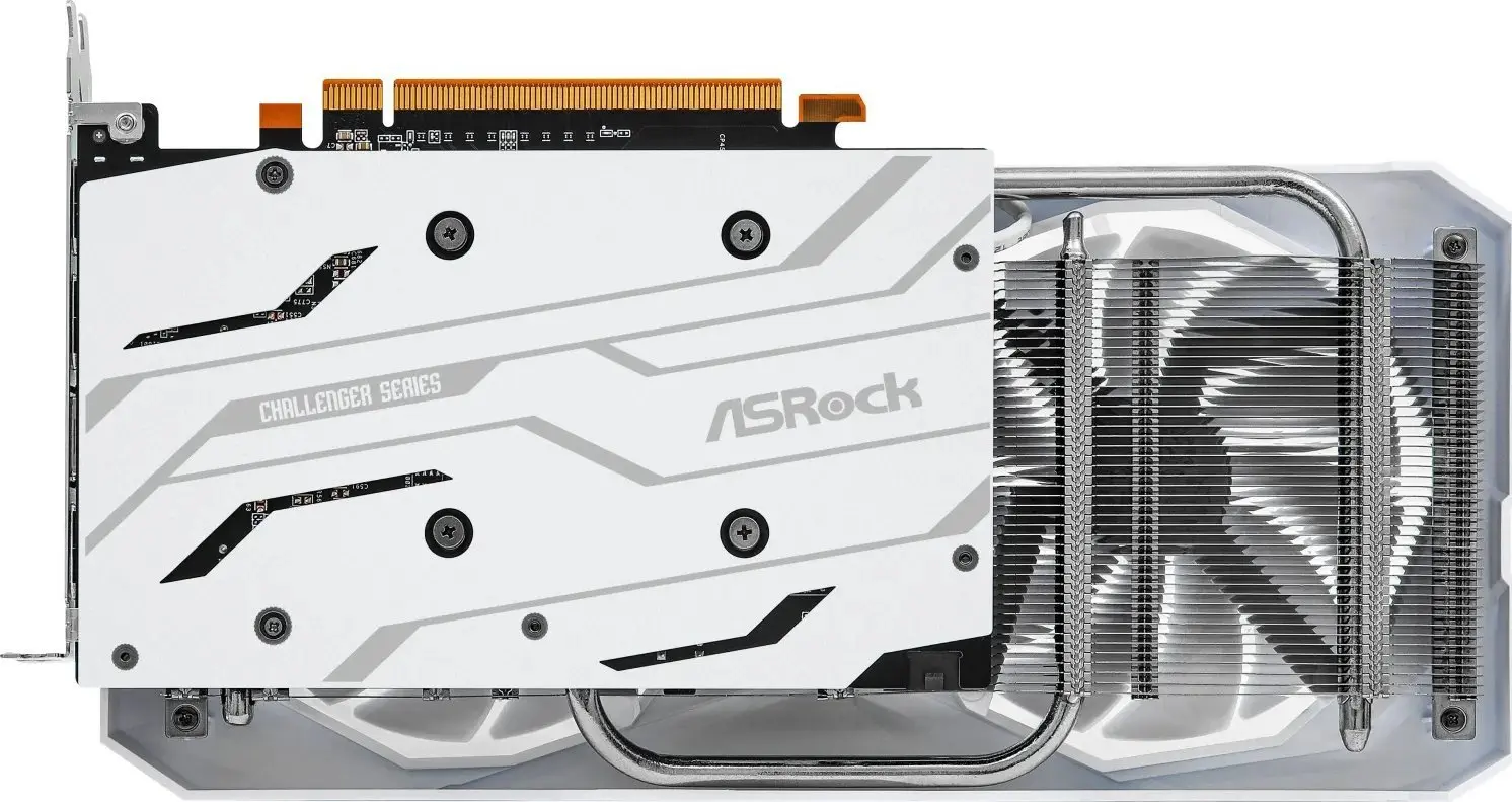 Karta graficzna ASrock Radeon RX 6600 Challenger White 8GB GDDR6 128bit ...