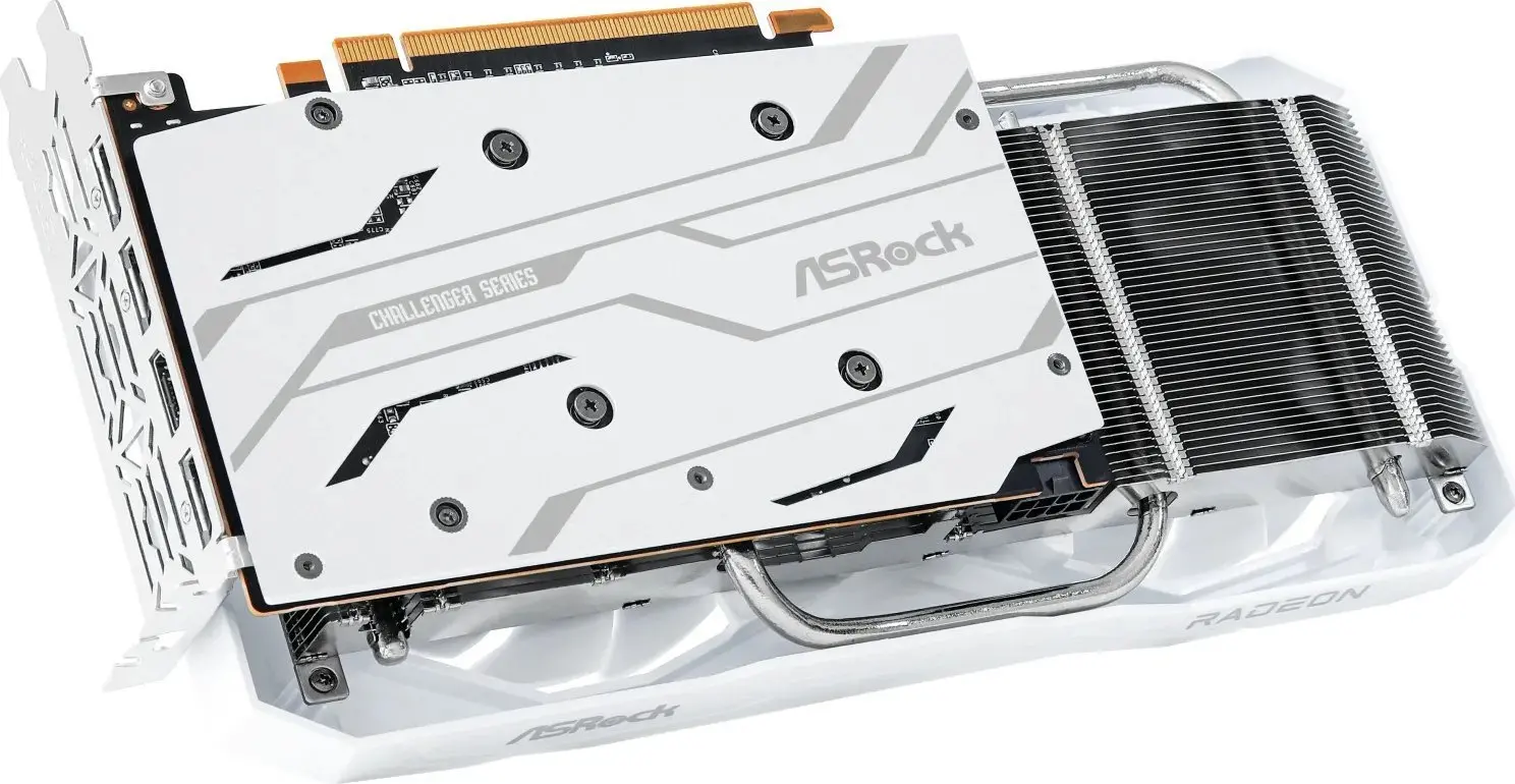 Karta graficzna ASrock Radeon RX 6600 Challenger White 8GB GDDR6 128bit ...