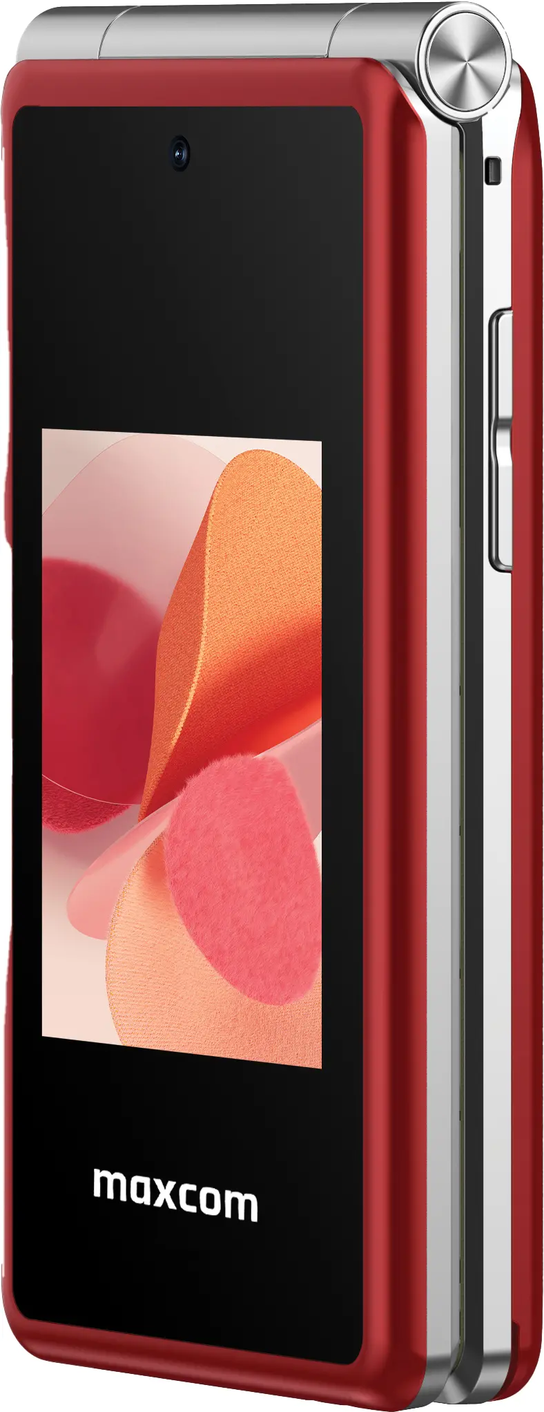 Telefon Maxcom Comfort MM835 3,5" Czerwony - Opinie, Cena - RTV EURO AGD