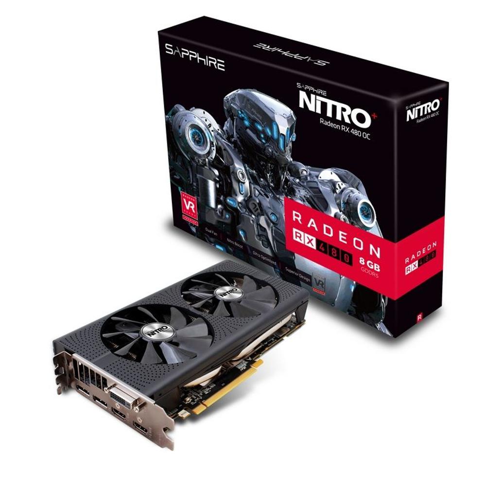 Sapphire technology Radeon RX 480 Nitro+ 8GB GDDR5 256bit - Opinie ...