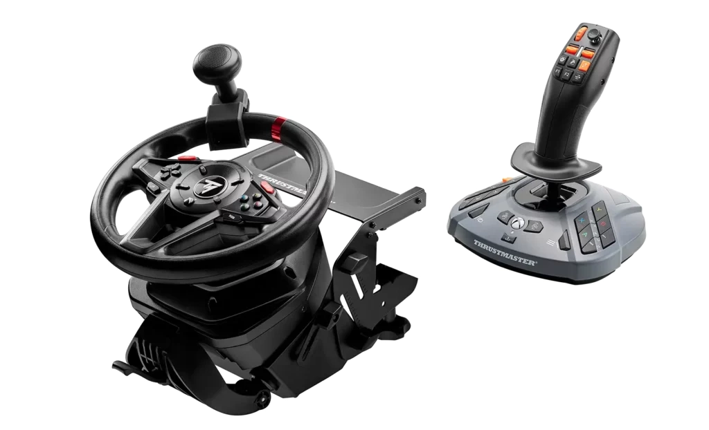 Thrustmaster SimTask FarmStick X do PC, Xbox Przewodowy - Dobra cena ...