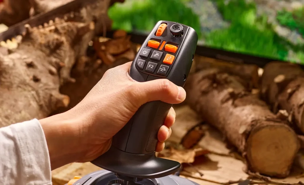 Thrustmaster SimTask FarmStick X do PC, Xbox Przewodowy - Dobra cena ...