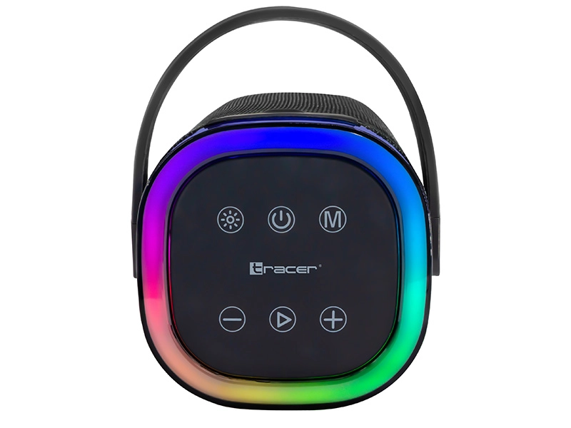 Tracer Stripe XL TWS BT RGB 10W Radio FM Czarny - Dobra cena, Opinie w ...