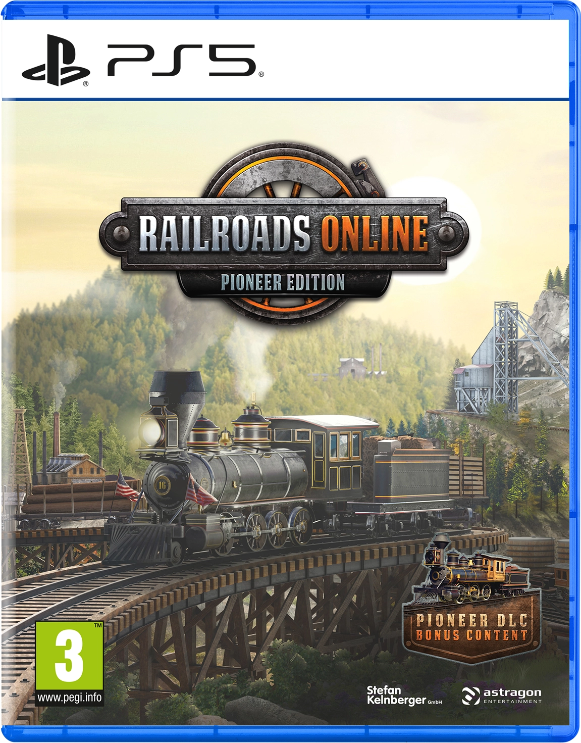 Railroads Online Edycja Pioneer Gra na PS5 - Dobra cena, Opinie w ...