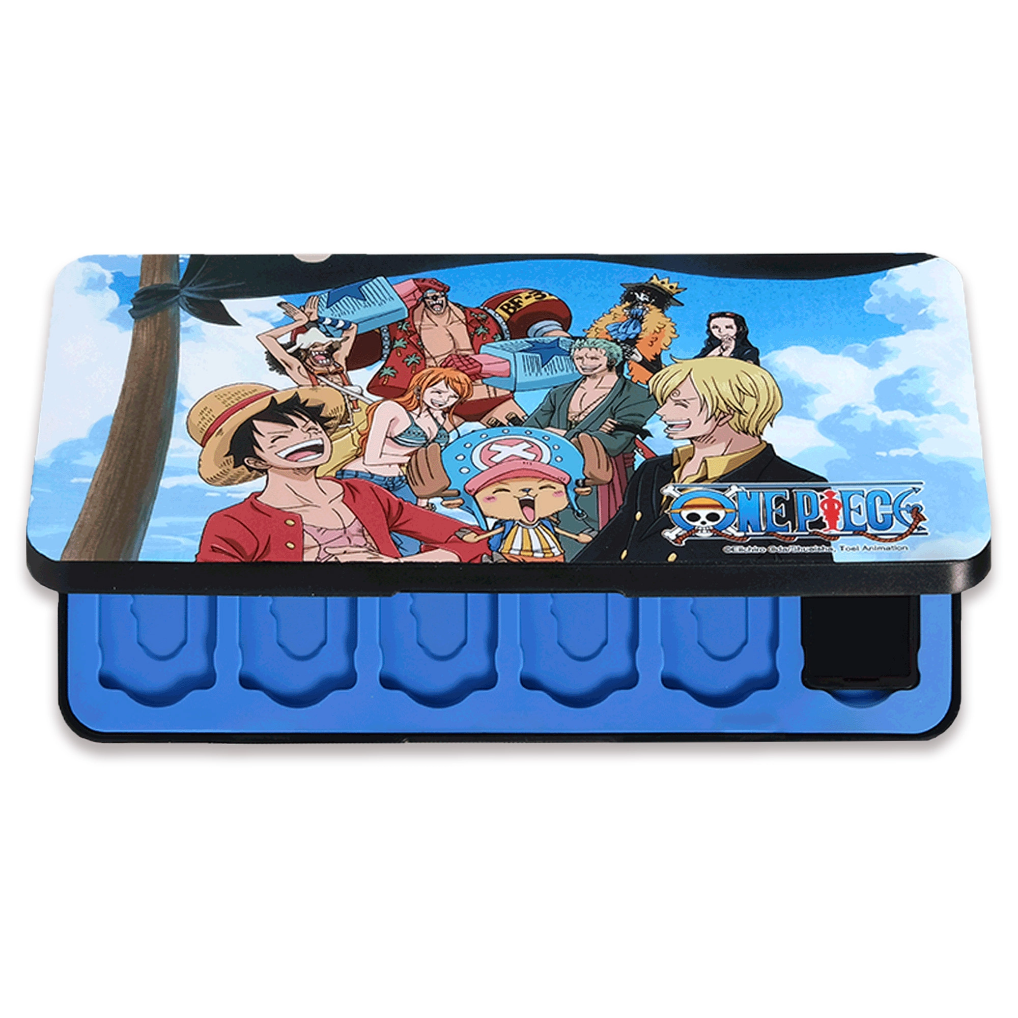 FR-TEC One Piece Game Case Thousand Sunny na 24 Gry do Nintendo Switch ...