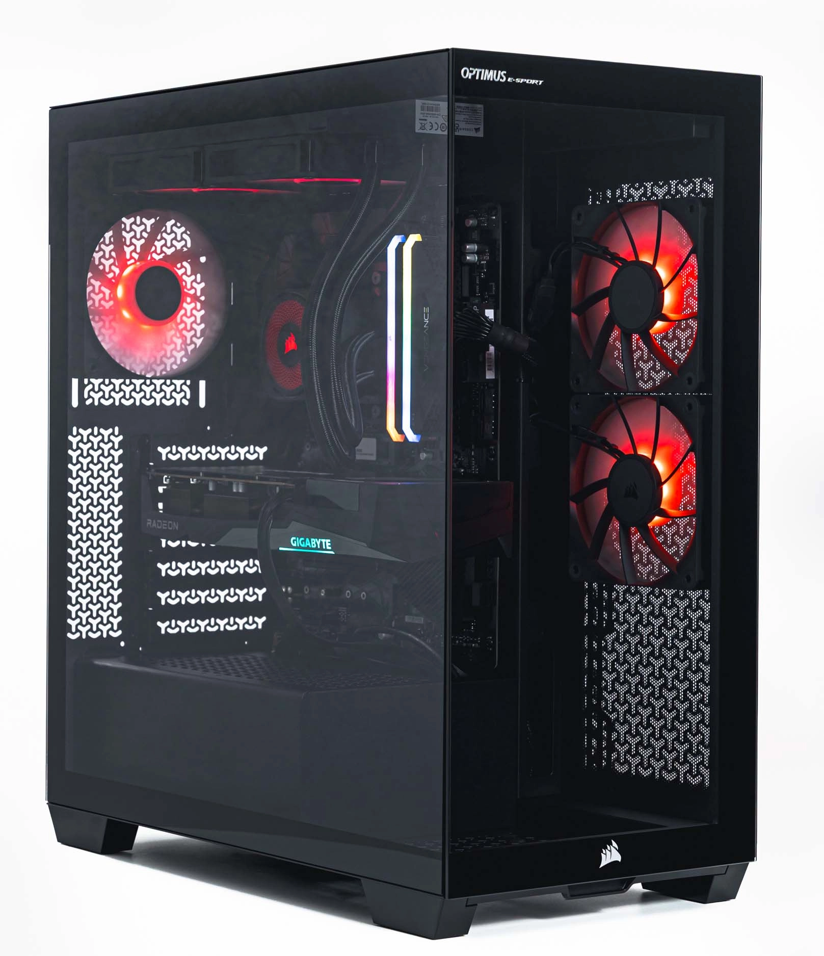 Komputer gamingowy Optimus E-Sport GB550T-CR5 R7 5800X 16GB RAM 1TB ...