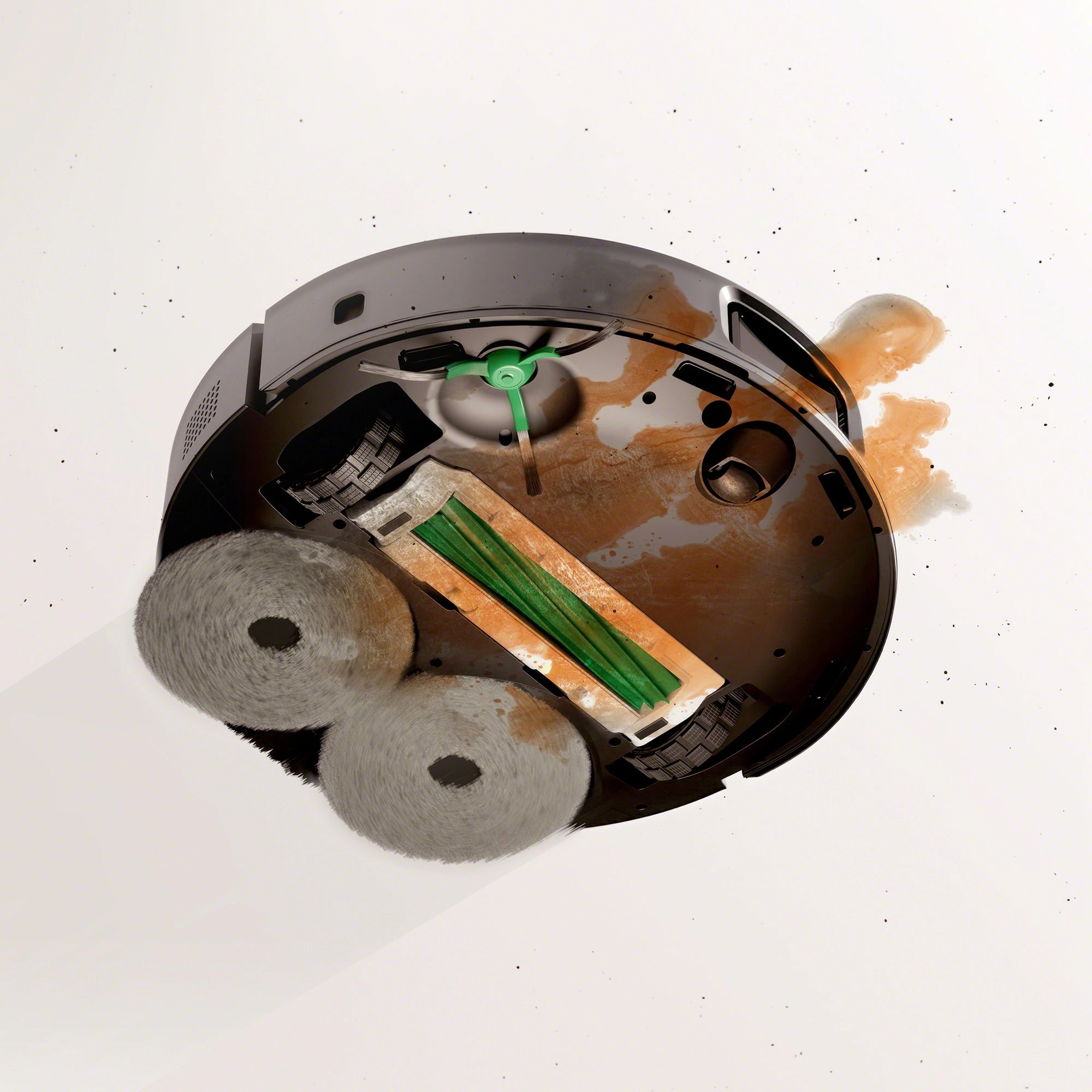 Robot sprzątający iRobot Roomba Plus 505 Combo Funkcja mopowania Stacja ...