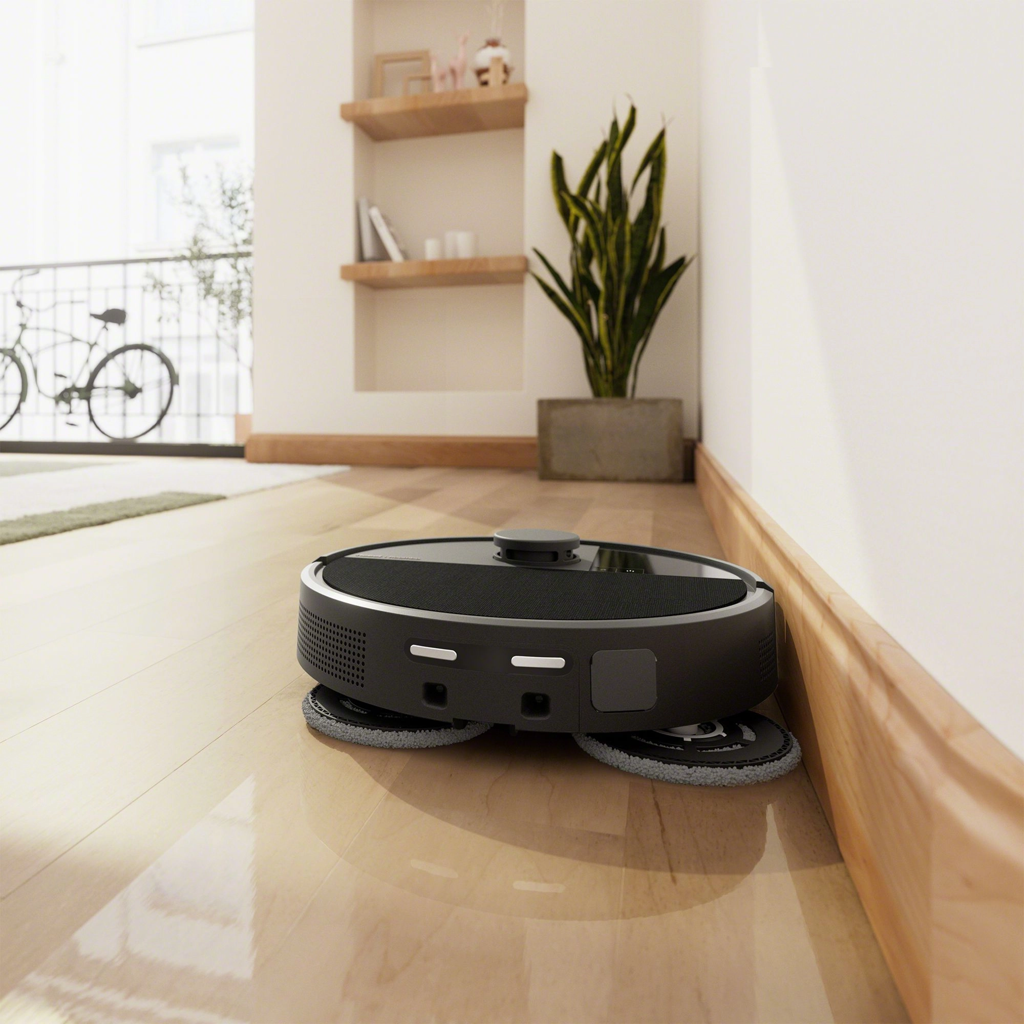 Robot sprzątający iRobot Roomba Plus 505 Combo Funkcja mopowania Stacja ...