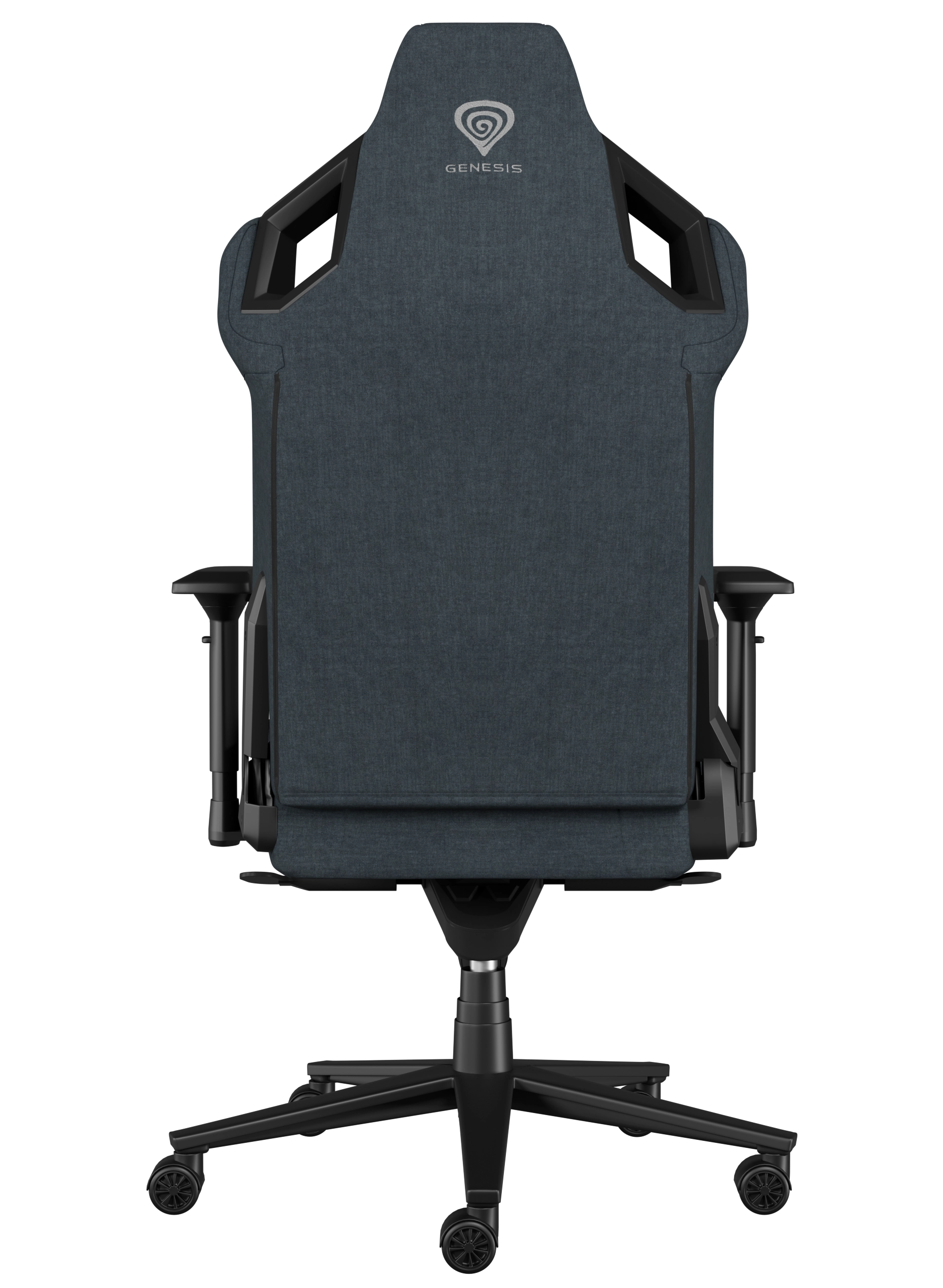 Genesis Nitro 800 Gamingowy do 150kg Tkanina Czarno-szary - Dobra cena ...