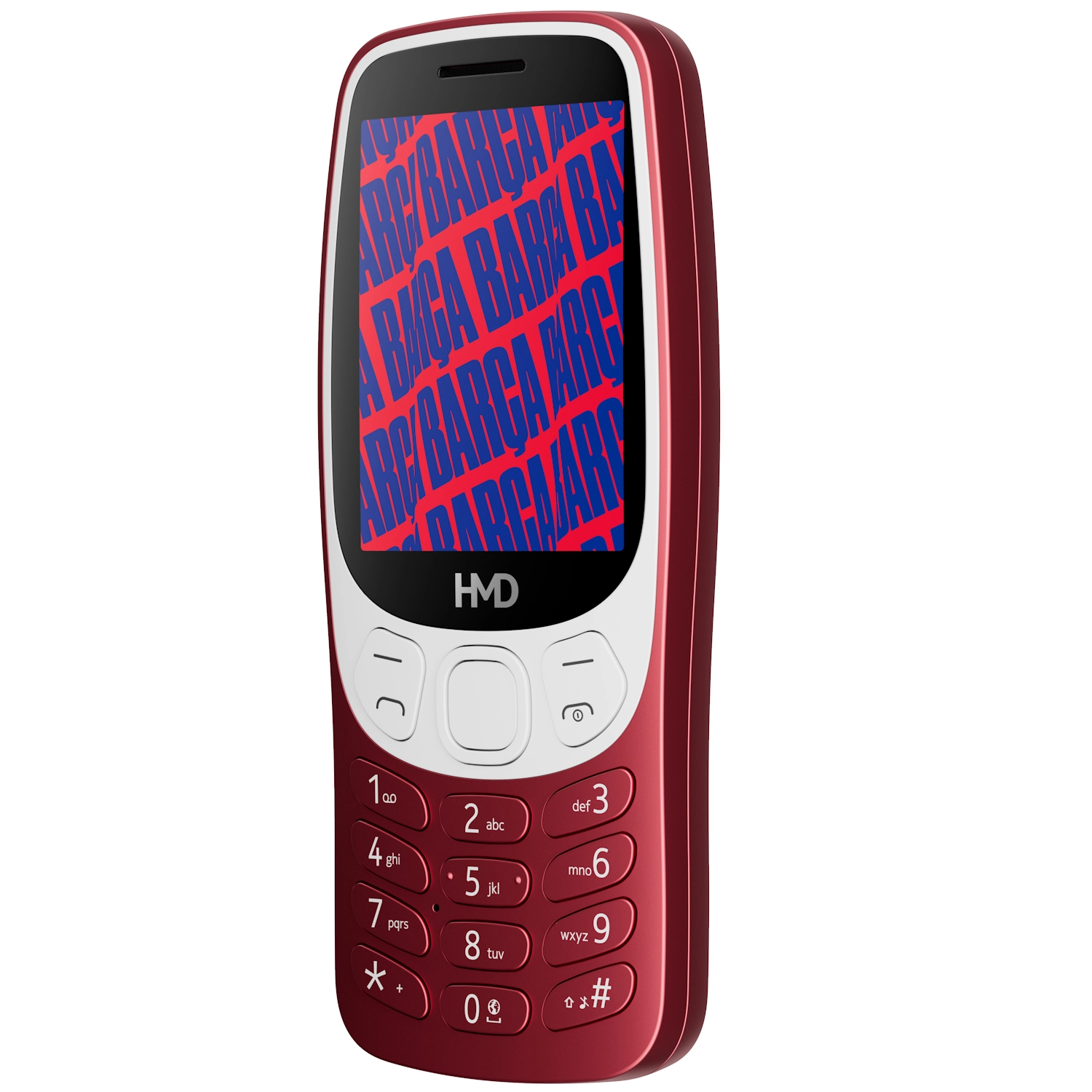 Telefon HMD Barca 3210 4G TA-1736 DS 2,4" Czerwony - Opinie, Cena - RTV EURO AGD