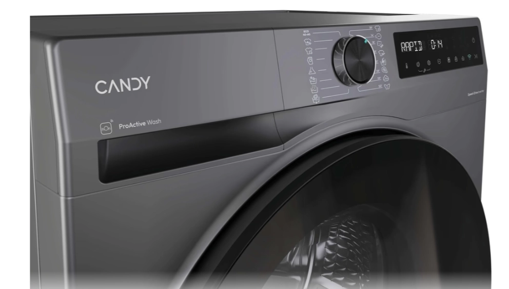 Pralka Candy ProWash 550 BP 48SBL6G-S 8kg 1400 obr/min Zdalne ...