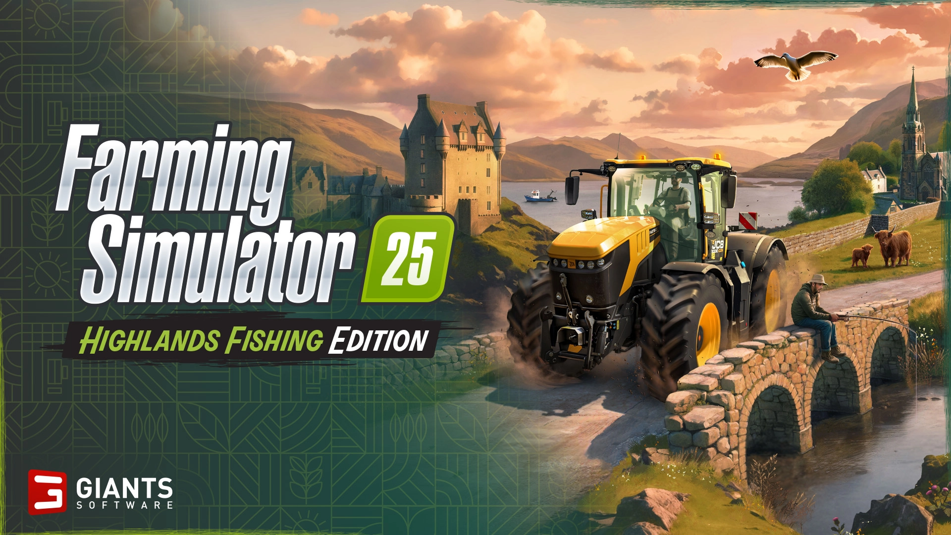 Farming Simulator 25 Highlands Fishing Edition Gra na PS5 - Dobra cena ...