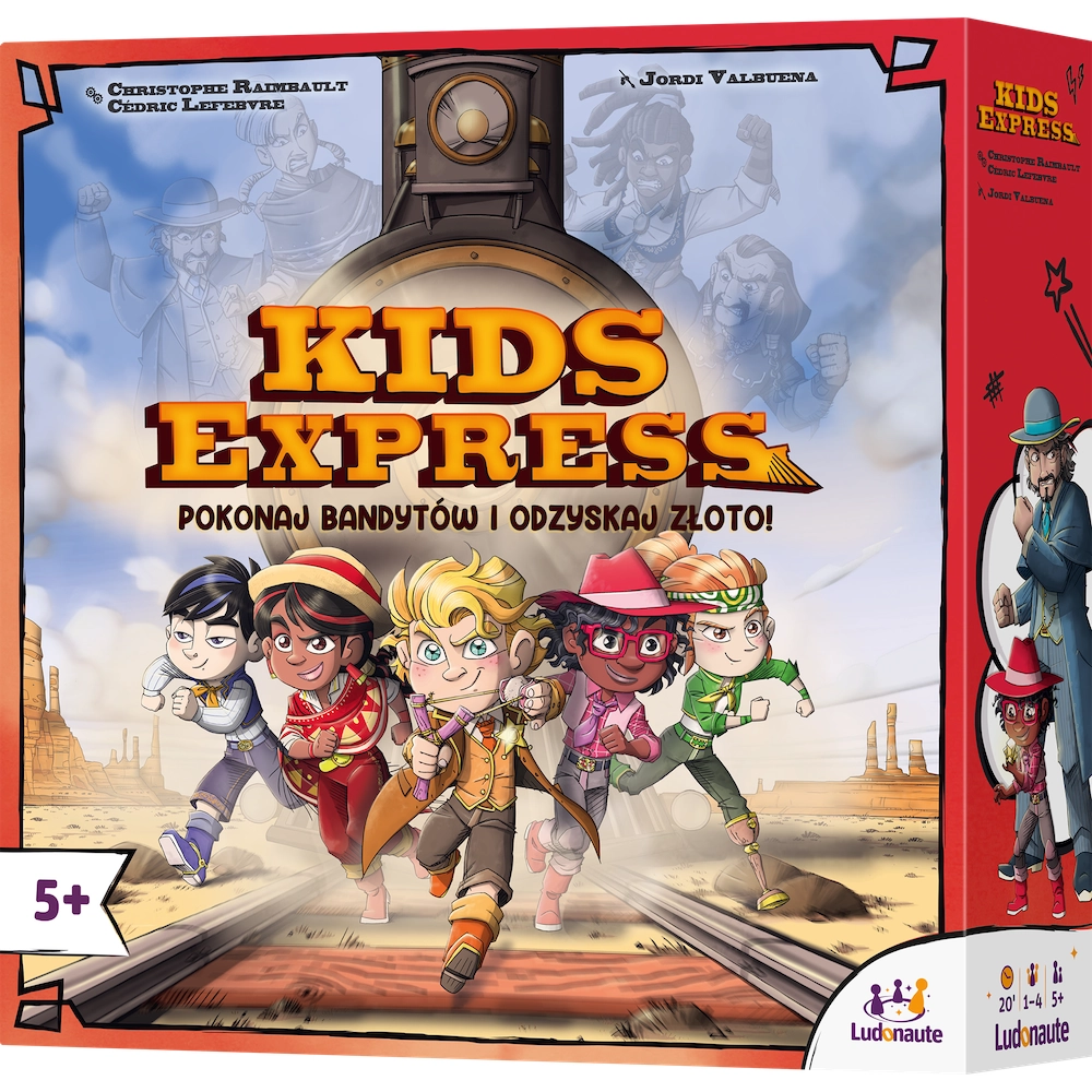 Kids Express Edycja polska - Dobra cena, Opinie w Sklepie RTV EURO AGD