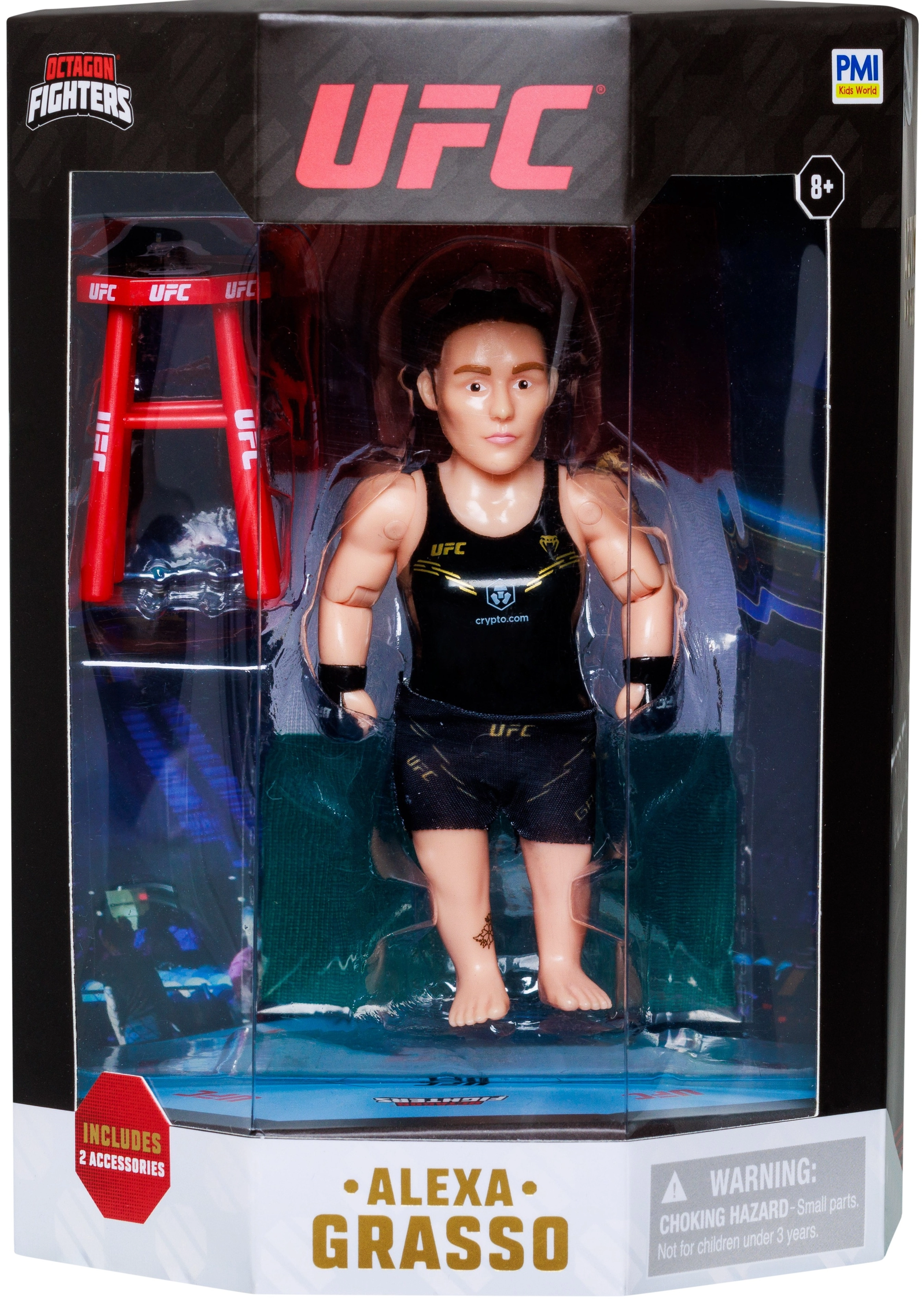 PMI Kids World UFC Octagon Fighters S1 Action Figure 11cm - Alexa ...
