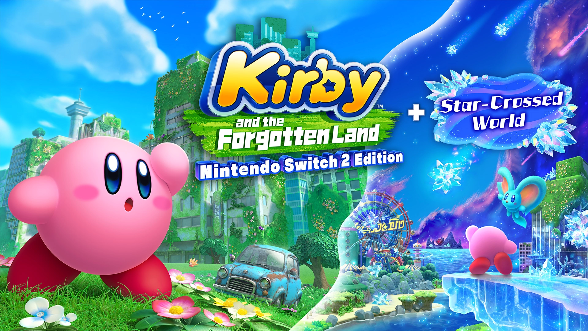 Kirby And The Forgotten Land Upgrade Pack Nintendo Switch 2 Edition ...