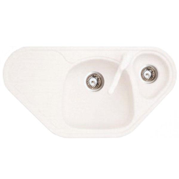 Zlewozmywak Franke Calypso COG 651 E (biały polarny) - Opinie, Cena ...