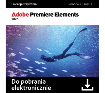 Oprogramowanie - Zastosowanie: do obróbki wideo - Okres licencji: 36 ...