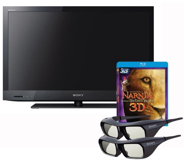 Telewizor Sony KDL-40EX720 + 2 x okulary 3D + film Blu-ray 3D - Opinie ...