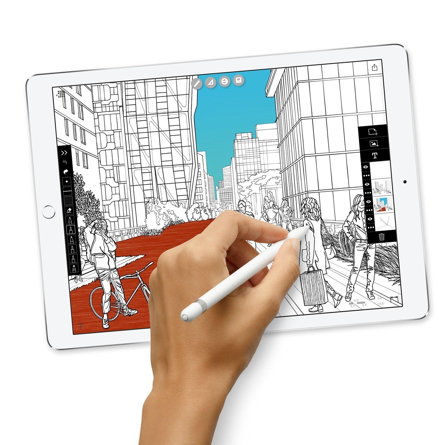 Apple iPad Pro 10 5 Wi Fi 64GB Z oty Opinie Cena RTV EURO AGD