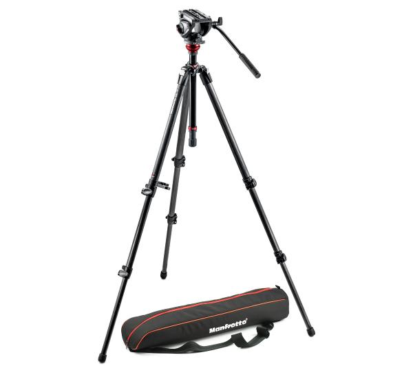 Manfrotto Statyw 755XB Carbon + głowica 500AH + torba w Sklepie RTV ...