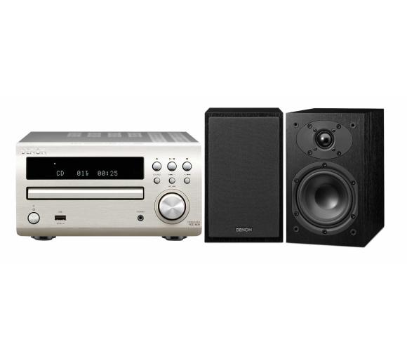 Denon RCD-M39 (srebrny) + SC-M39 (czarny) w Sklepie RTV EURO AGD