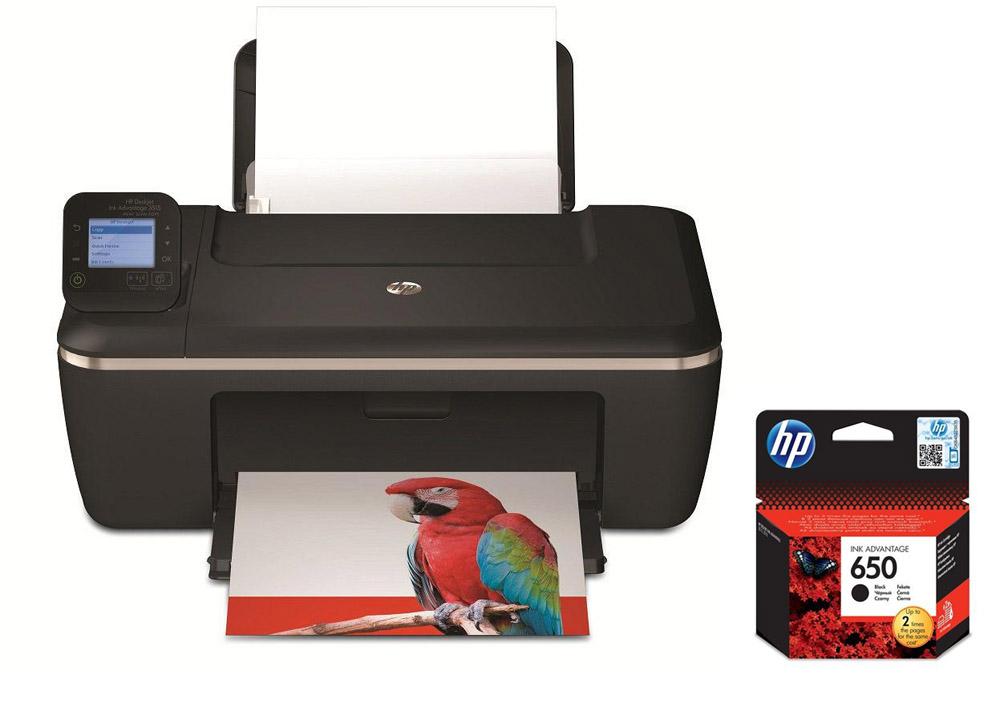 HP Deskjet Ink Advantage 3515 + tusz WiFi - Opinie, Cena - RTV EURO AGD
