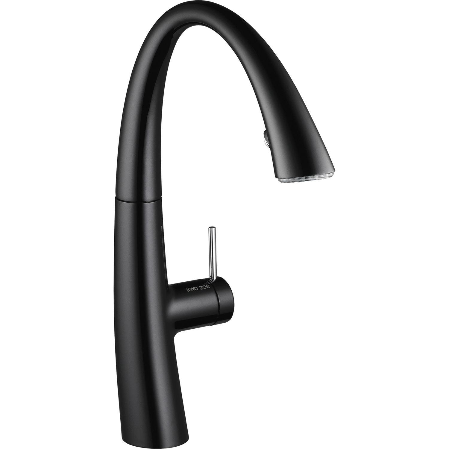 Bateria KWC Zoe Luminaqua (czarny) - Opinie, Cena - RTV EURO AGD