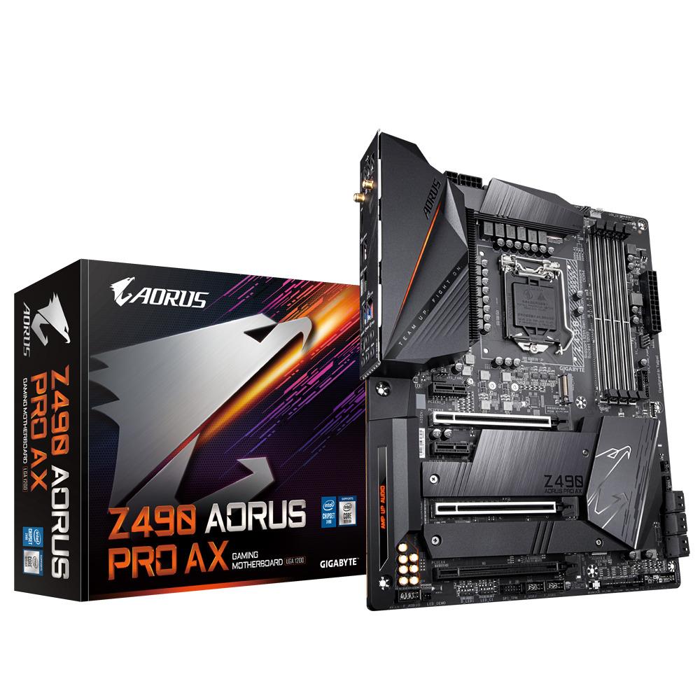 Płyta główna Gigabyte Z490 AORUS PRO AX - Opinie, Cena - RTV EURO AGD