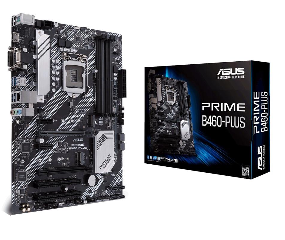 Płyta główna ASUS PRIME B460-PLUS - Opinie, Cena - RTV EURO AGD