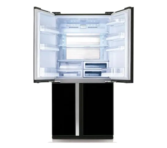 Sharp SJ-GX820F2-BK - Dobra cena, Opinie w Sklepie RTV EURO AGD